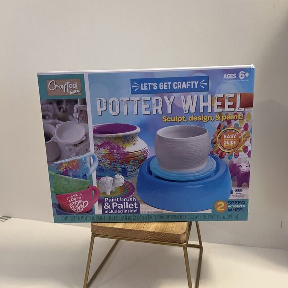 Crafted by U | Other | Pottery Wheel Clay Education Toy Crafted By U ...